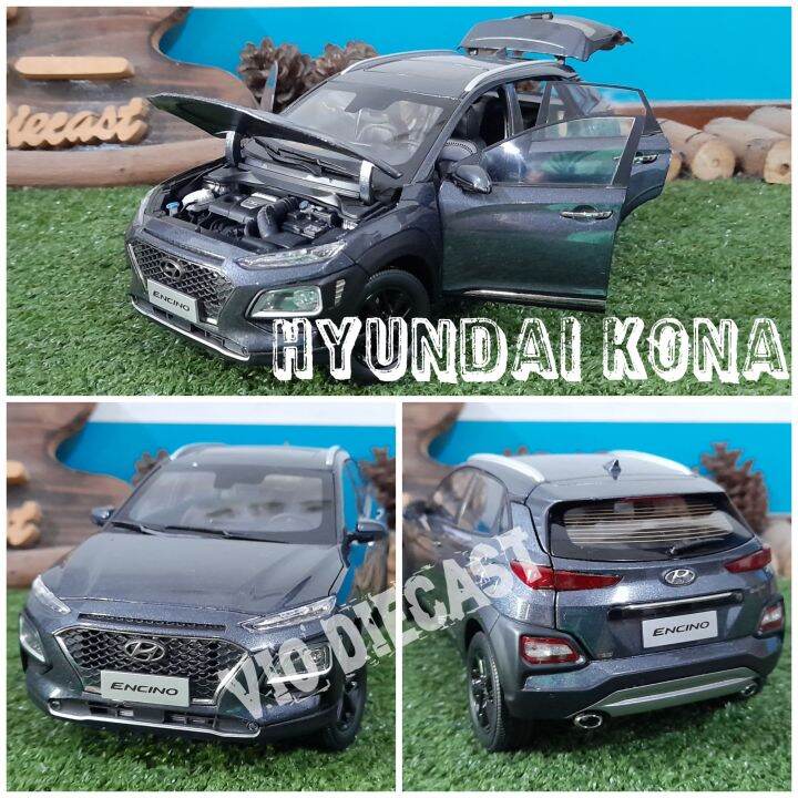 Diecast Miniatur Hyundai Kona skala 1:18 | Lazada Indonesia
