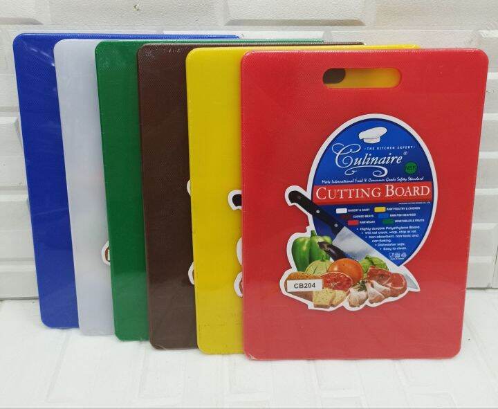 Colored Chopping Board CB204 Culinaire | Lazada PH