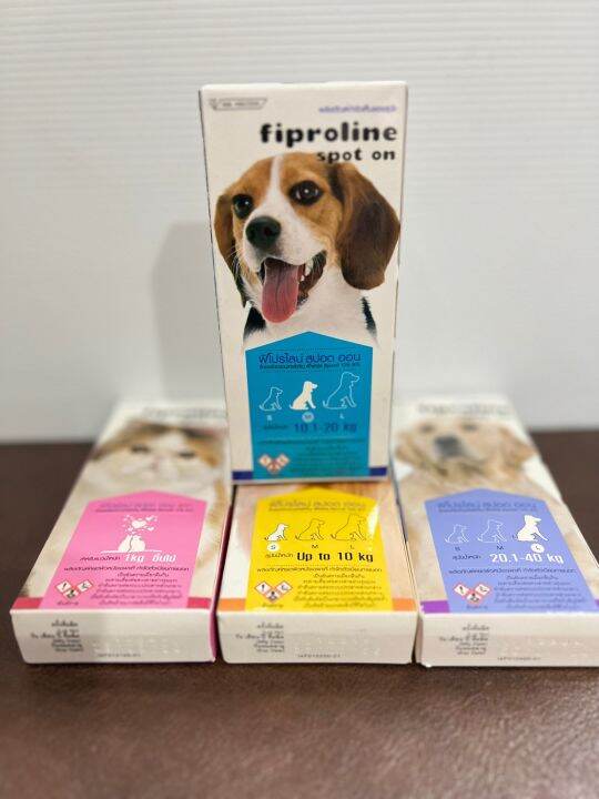 Fiproline ยาหยดเห็บ หมัด สุนัขน้ำหนัก 10.1-20กก. | Lazada.co.th