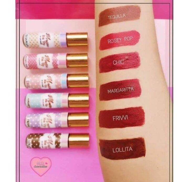 M.Q COSMETIC MATTE TINT (FRIVVI) | Lazada PH