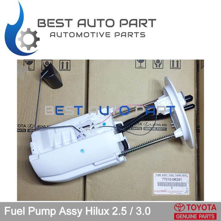 Fuel Pump Assy Pompa Solar Hilux Diesel 77010-0K041 Original | Lazada ...
