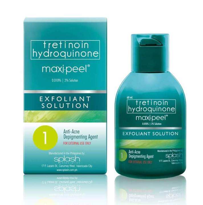 MAXI PEEL EXFOLIANT SOLUTION NO.1 60ml | Lazada PH