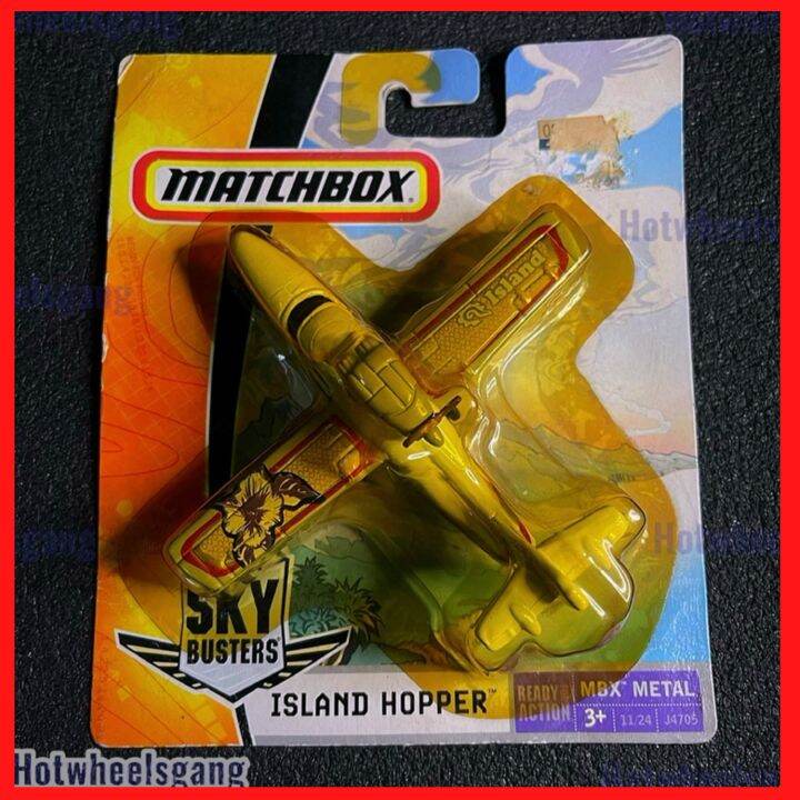 Matchbox Airplane Island Hopper 2006 Collection Series Kapal Terbang ...