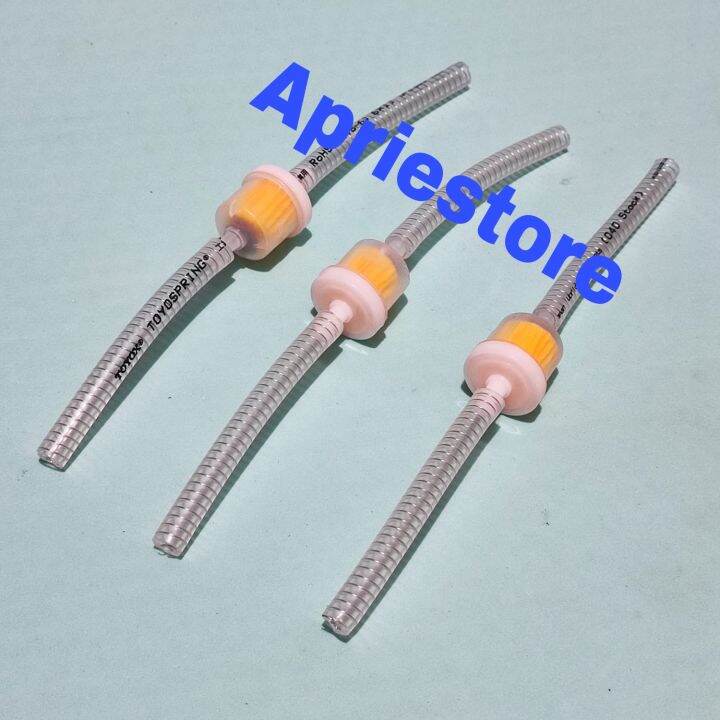 SELANG BENSIN TRANSPARAN TOYO SPRING TOYOX JAPAN ORIGINAL SELANG BENSIN ...