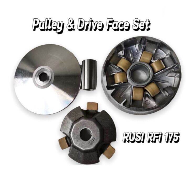#2313#，pulley & drive face set rusi rfi 175 rfi175 fly ball | Lazada PH