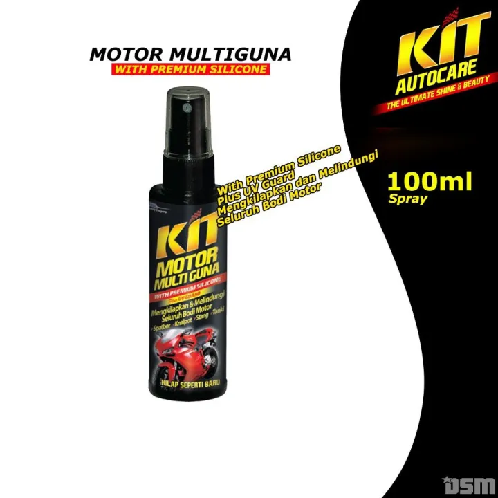 KIT Motor Multiguna/ Silicone Motor Dengan UV Guard / Pengkilap Body ...