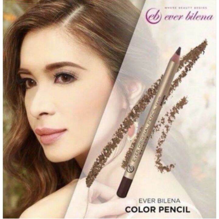 EVER BILENA EVER ORIGINAL EYEBROW PENCIL 12CM | Lazada PH