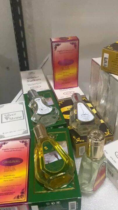 Ahlan Parfum Arab Sultan Roll 6ml Parfum Original Non Alkohol | Lazada ...