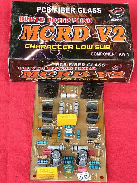 KIT Driver Power Mono MCRD V2 Low sub PCB FIBER | Lazada Indonesia
