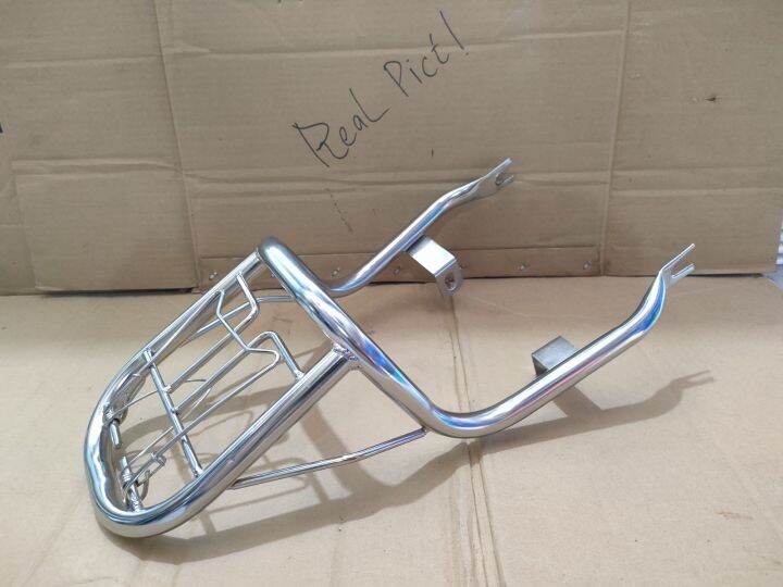 Behel bagasi C70 bekjul behel rak model jepit motor Honda c70 | Lazada ...