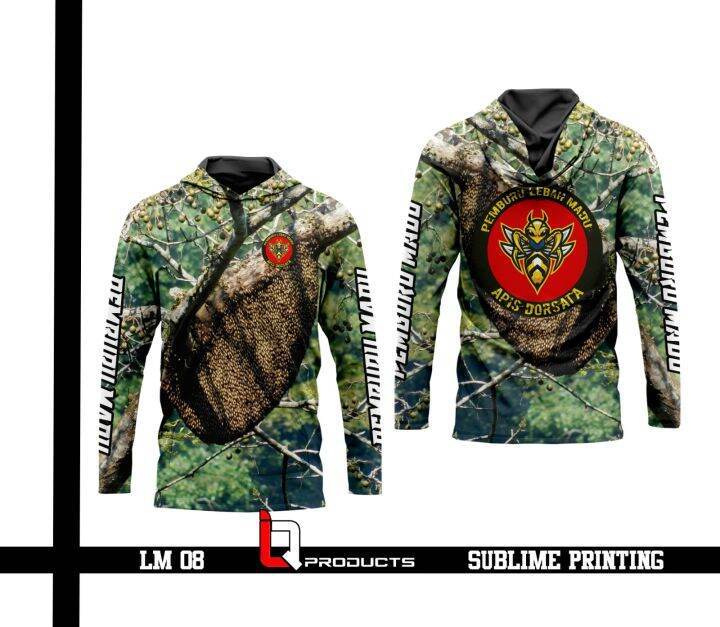 Baju pemburu madu apis dorsata/Baju pemburu madu tangan panjang/Jersey ...