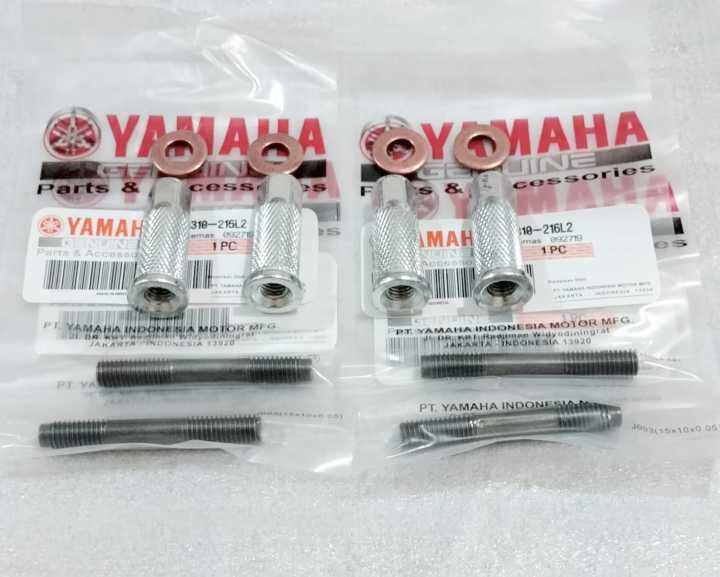 BAUT TANAM MUR RING TEMBAGA BLOK HEAD CYLINDER HEAD F1ZR FIZR FORCE R ...