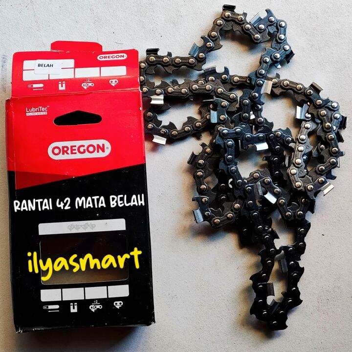 rantai belah 42 mata chainsaw uk bar 25" | Lazada Indonesia