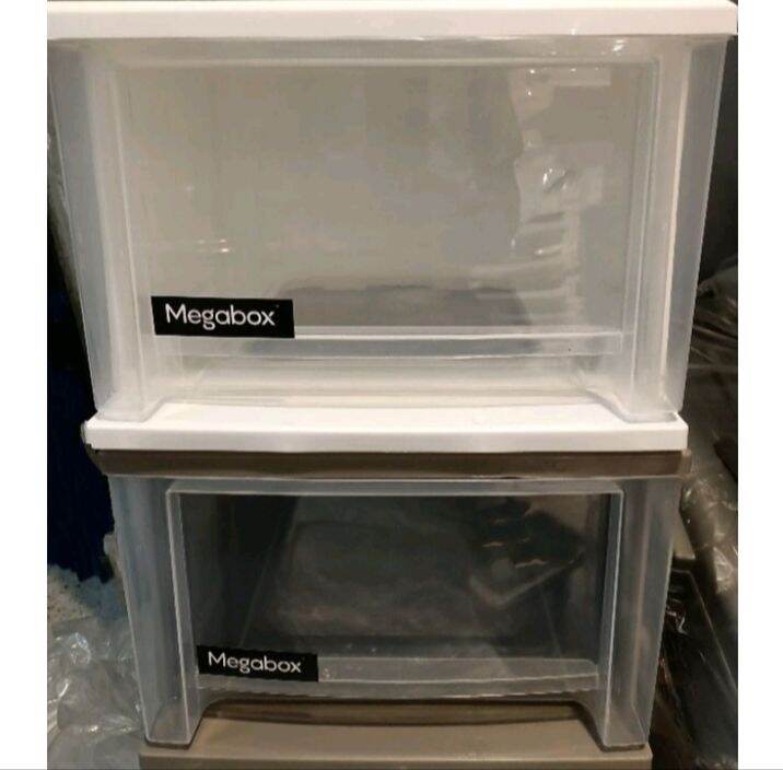 Megabox Single Drawer 16x12x8 inches | Lazada PH