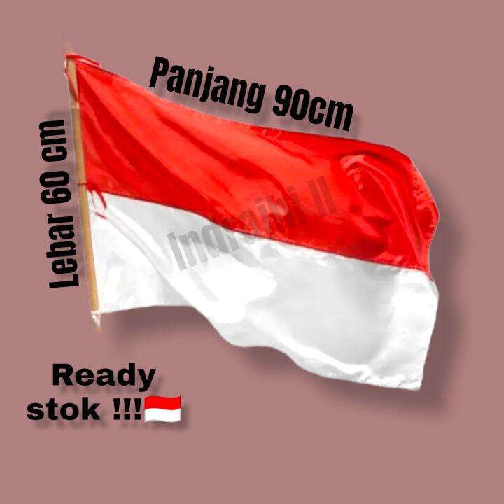 bendera ukuran (90X60cm) sedang | Lazada Indonesia