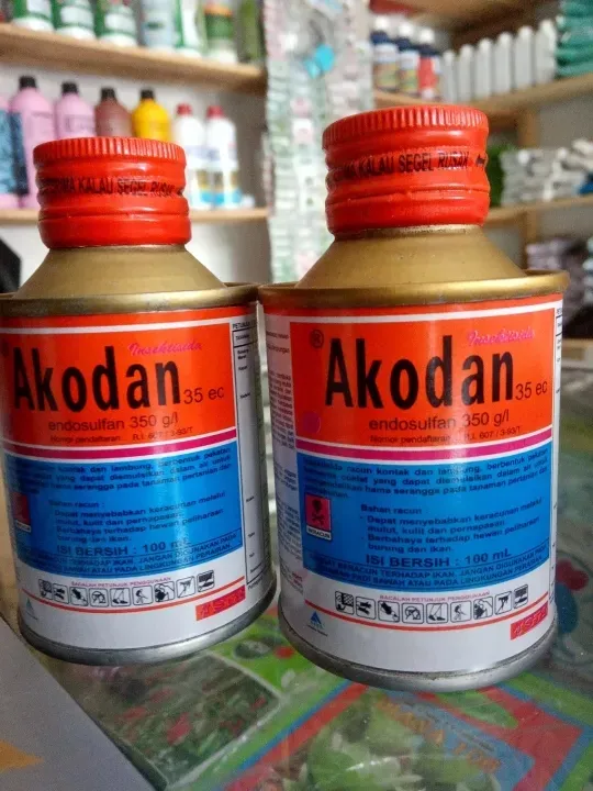 racun ikan sungai ampuh insektisida akodan 100ml | Lazada Indonesia
