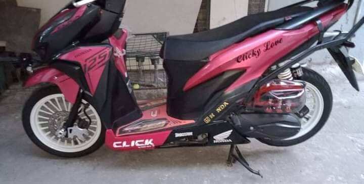 honda click v2/v3 sideskirt 125i and 150i | Lazada PH