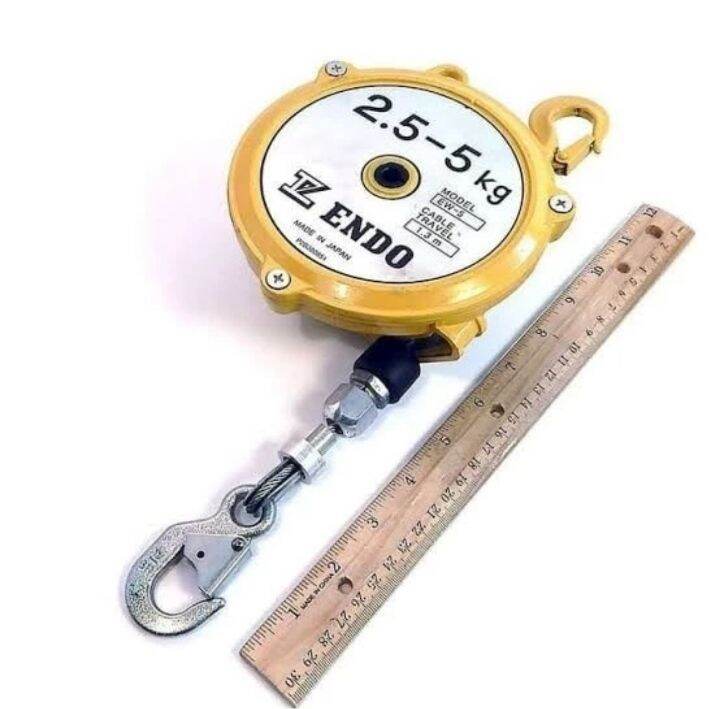 Endo EW-5 Spring Balancer 2.5-5Kg Cable Tool Balancer | Lazada Indonesia