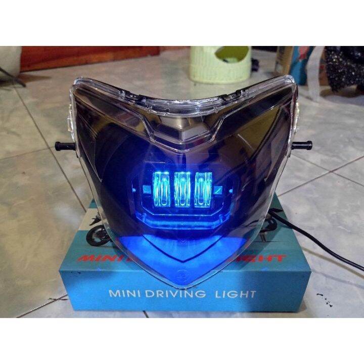 Reflektor lampu depan Yamaha Jupiter MX new dan old custom daymaker ...