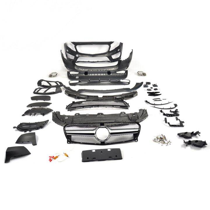 Mercedes Benz gla x156 AMG GLA45 45 bodykit body kit front side rear ...