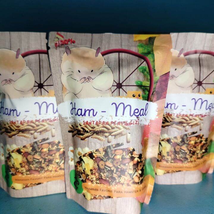 Ham meal hamster 100 gr | Lazada Indonesia