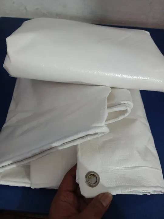 terpal A12 putih, ukuran 2x3m kuat dan tebal. | Lazada Indonesia