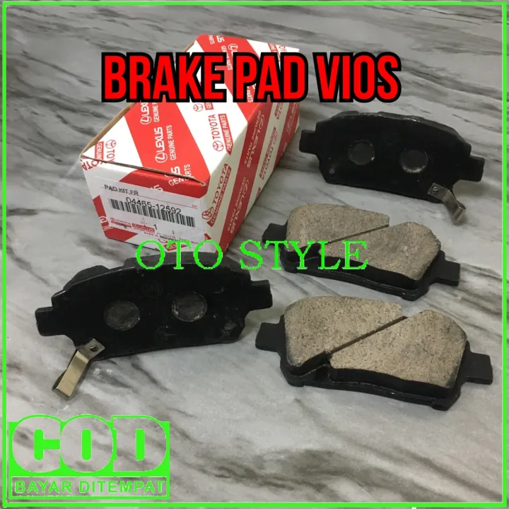 BRAKE PAD VIOS GEN 1 - KAMPAS REM DEPAN TOYOTA VIOS | Lazada Indonesia