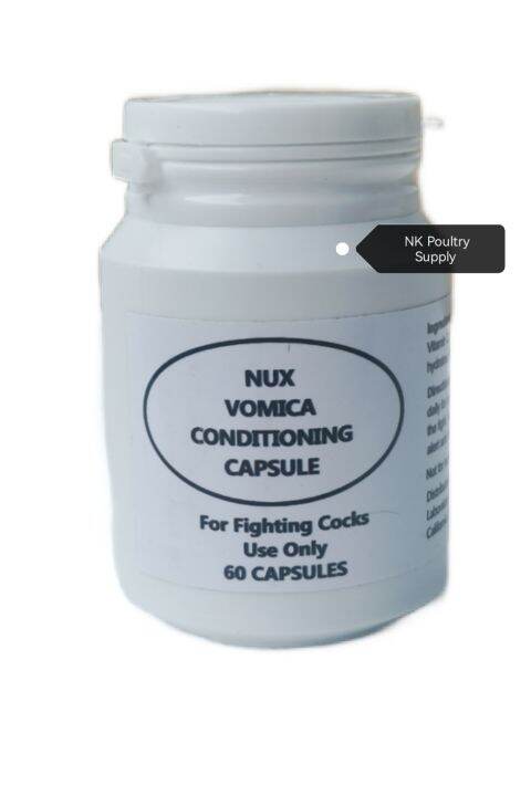 Dr blues Nuxvomica Conditioning 60 Capsules | Lazada PH