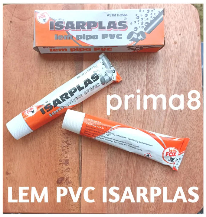LEM PVC ISARPLAS Kemasan Tube 40gr | Lazada Indonesia