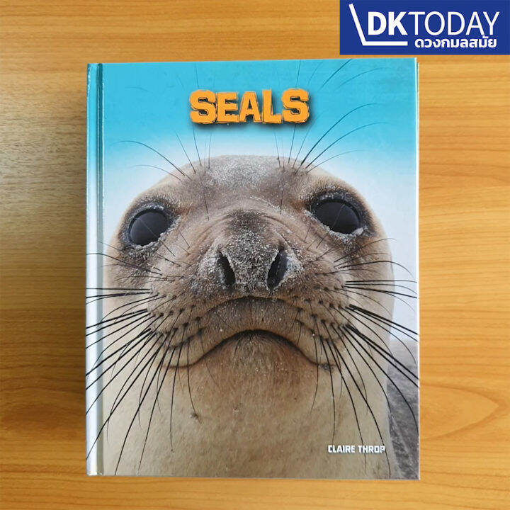 INFOSEARCH LIVING IN THE WILD : SEALS BY DKTODAY | Lazada.co.th