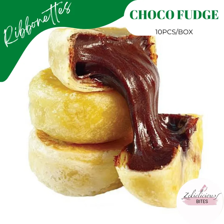 HOPIA CHOCO - 10PCS PER BOX FRESHLY BAKED DIRECTLY BAKED FROM THE ...