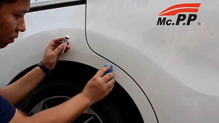 Kompon Penghilang Baret Halus, Scratch Remover Body Mobil/Poles Bodi ...