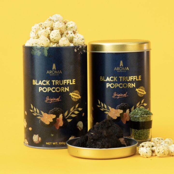 Black Summer Truffle Popcorn - Original | Lazada PH