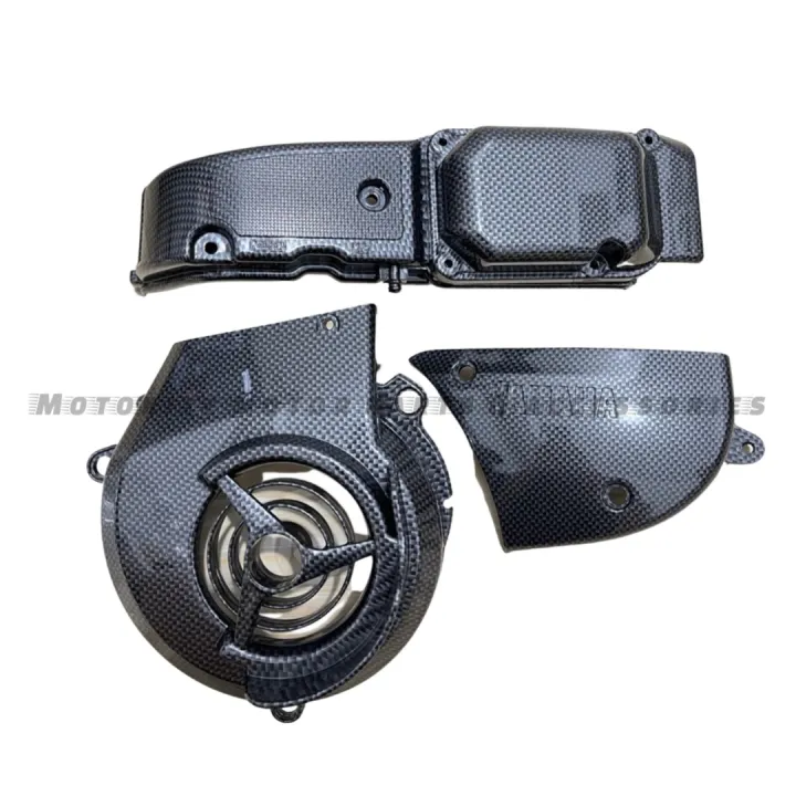 CRANKCASE COVER CARBON Mio Sporty | Lazada PH