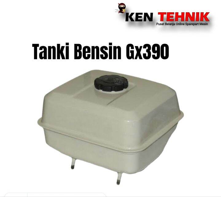 Tanki fuel Tank Bensin Mesin Penggerak Gx390 Fuel Tank Assy | Lazada ...