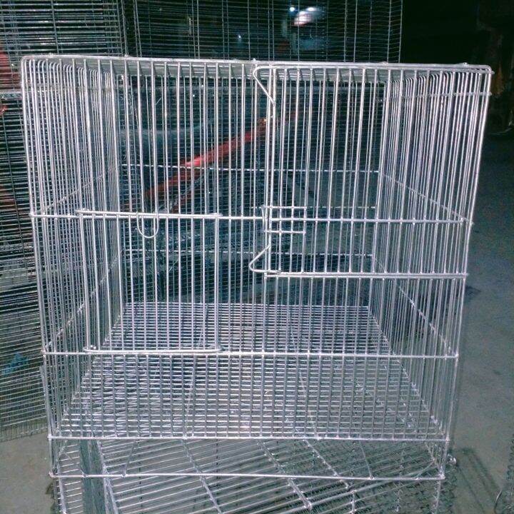 collapsible single aircon type bird cages g14 17*18*18 | Lazada PH