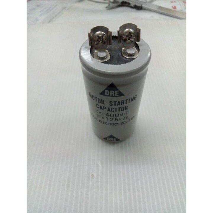 400 MFD 125V AC TAIWAN STARTING CAPACITOR | Lazada PH