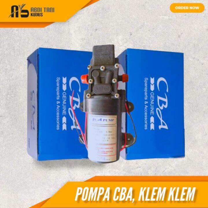 PUMP SPRAYER CBA / POMPA SPRAYER CBA ( KLEM KLEM) | Lazada Indonesia