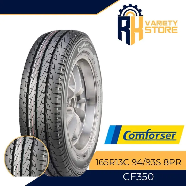 COMFORSER 165R13C 94/93S 8PR CF350 COMMERCIAL TIRE | Lazada PH