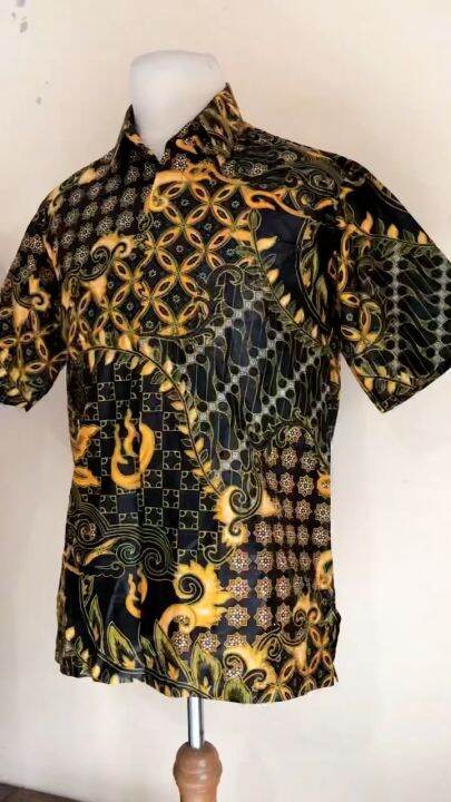 Baju Batik Umroh Tour and Travel | Buat Seragam Batik Custom | Lazada ...