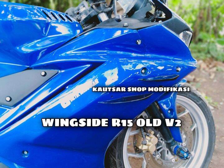 WINGSIDE R15 V1 V2 V3 V4 WINGLET R15 V4 WINGLET SAMPING R15 V2 AERO ...
