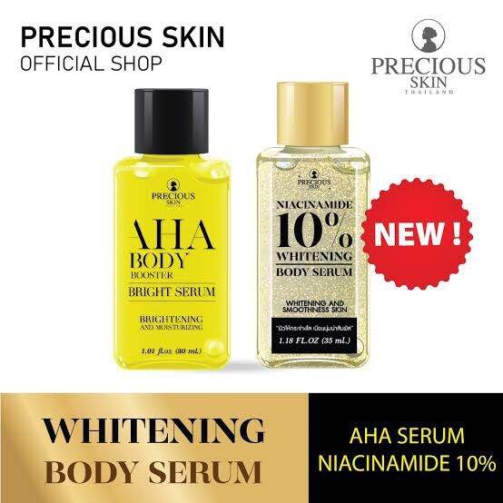 Mimi White AHA Serum (Whitening Serum from Thailand) + AHA NIACINAMIDE ...