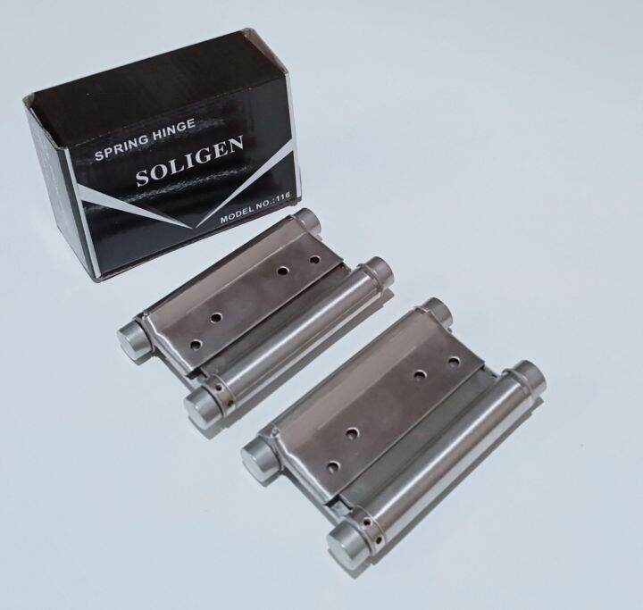 engsel per / engsel koboi / spring hinge stainles 3 inch | Lazada Indonesia
