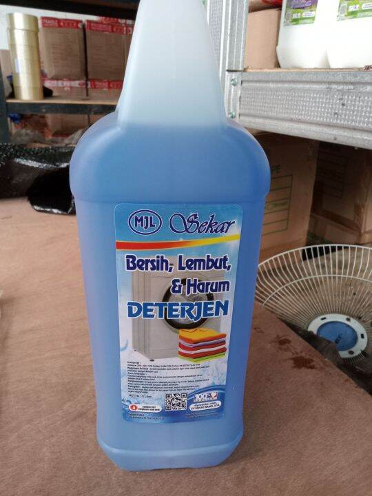 Deterjen Cair blue 5 liter murah dan wangi .. | Lazada Indonesia
