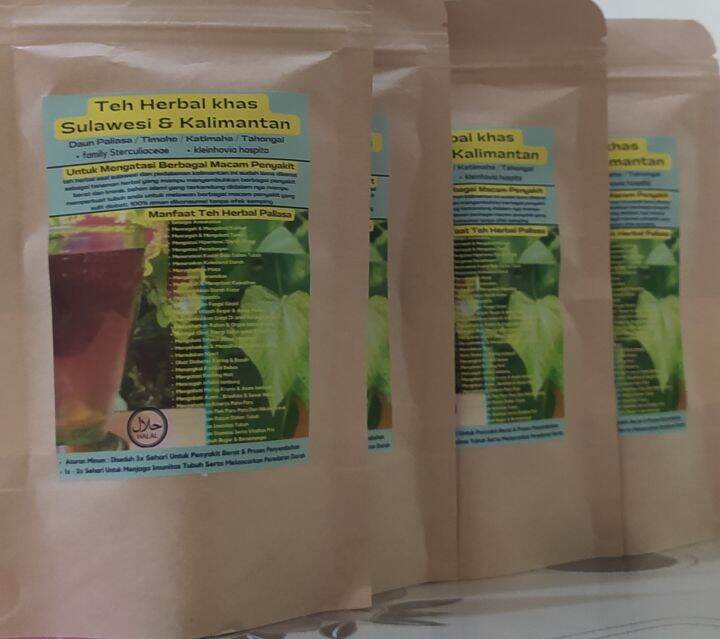 Teh Daun Paliasa Atau Tahongai ( lebih hemat 2 pack isi 40 pcs Teabag ...