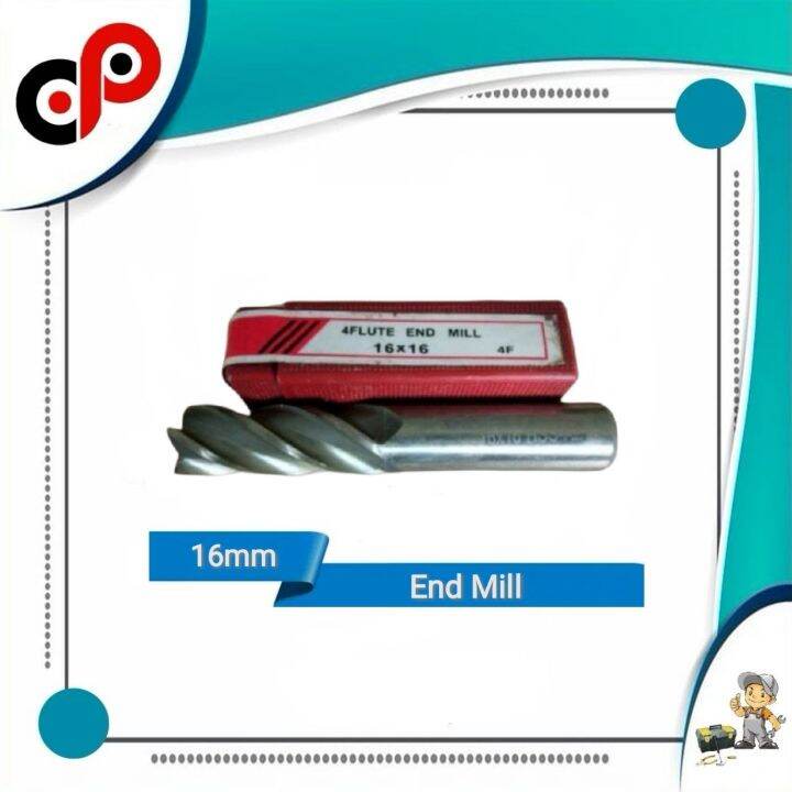 End Mill 16 MM | Lazada Indonesia