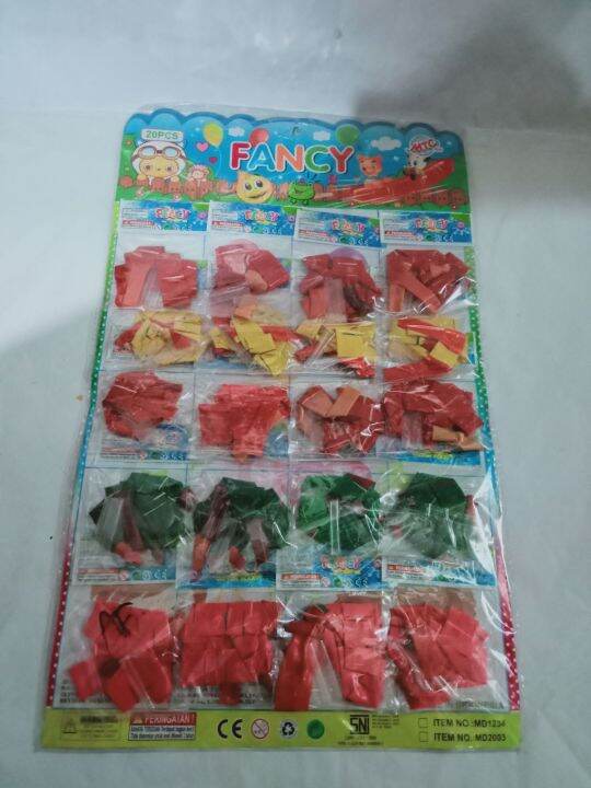 balon Roket isi 20 pcs | Lazada Indonesia