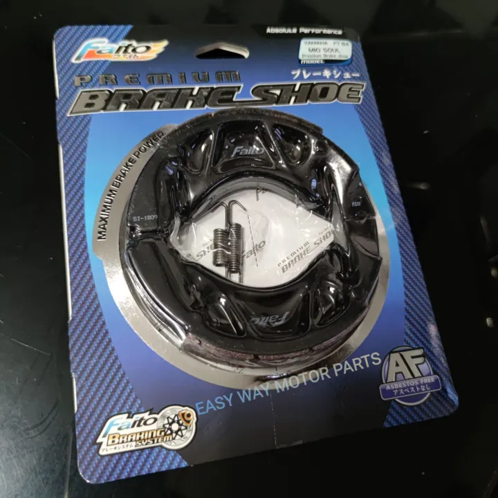 Faito Brake Shoe Mio / Aerox | Lazada PH