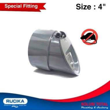Backflow Valve Dop Anti Tikus RUCIKA | Lazada Indonesia