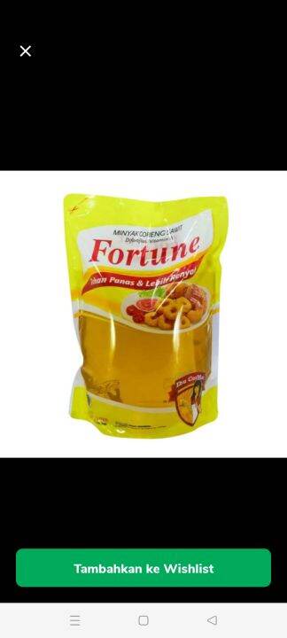 Minyak Goreng Fortune 2 Liter | Lazada Indonesia
